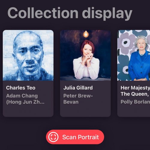 Apps, National Portrait Gallery