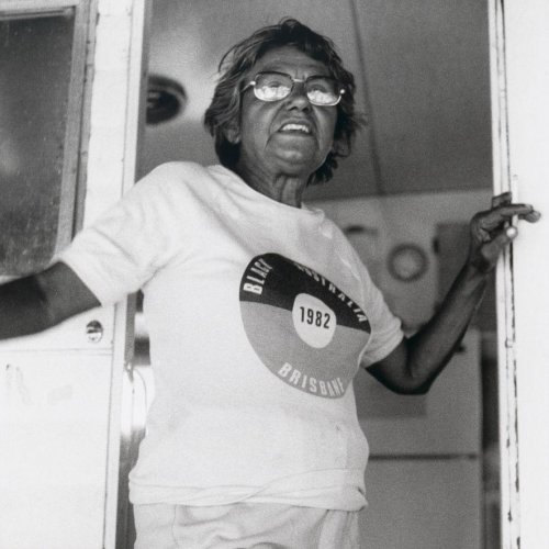 Gary Foley, Invasion Day - We Have Survived, National Portrait Gallery