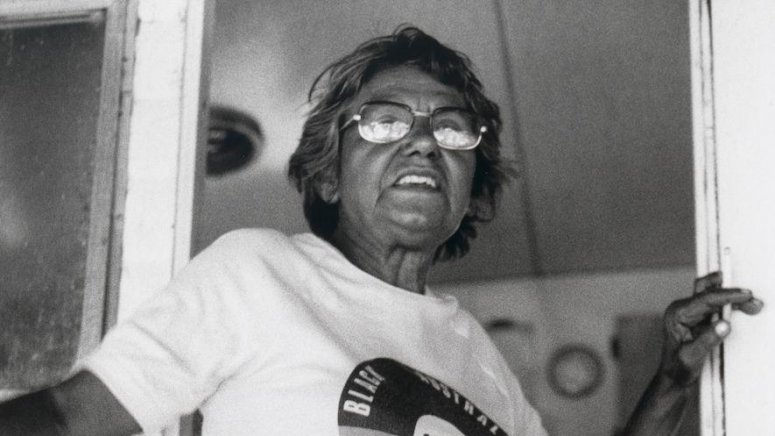 Gary Foley, Invasion Day - We Have Survived, National Portrait Gallery