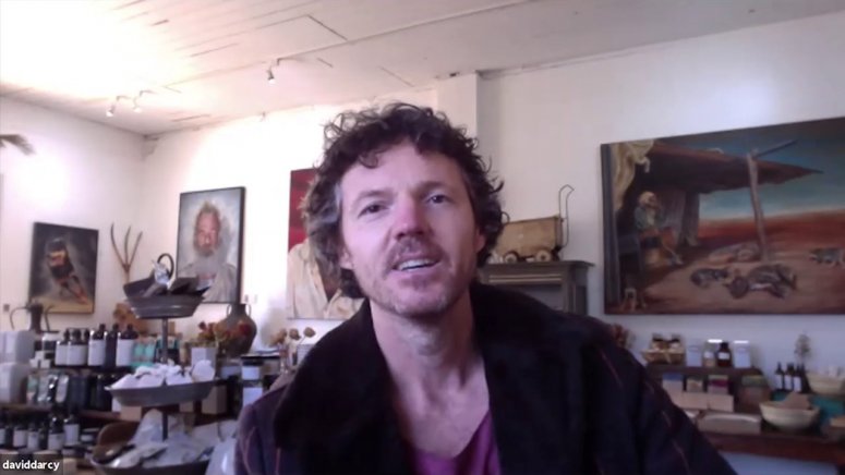 David Darcy, National Portrait Gallery