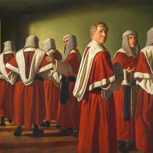 The Hon. Dame Roma Mitchell AC DBE CVO QC, National Portrait Gallery