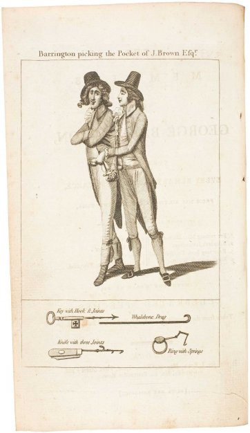 The Memoirs of George Barrington, National Portrait Gallery