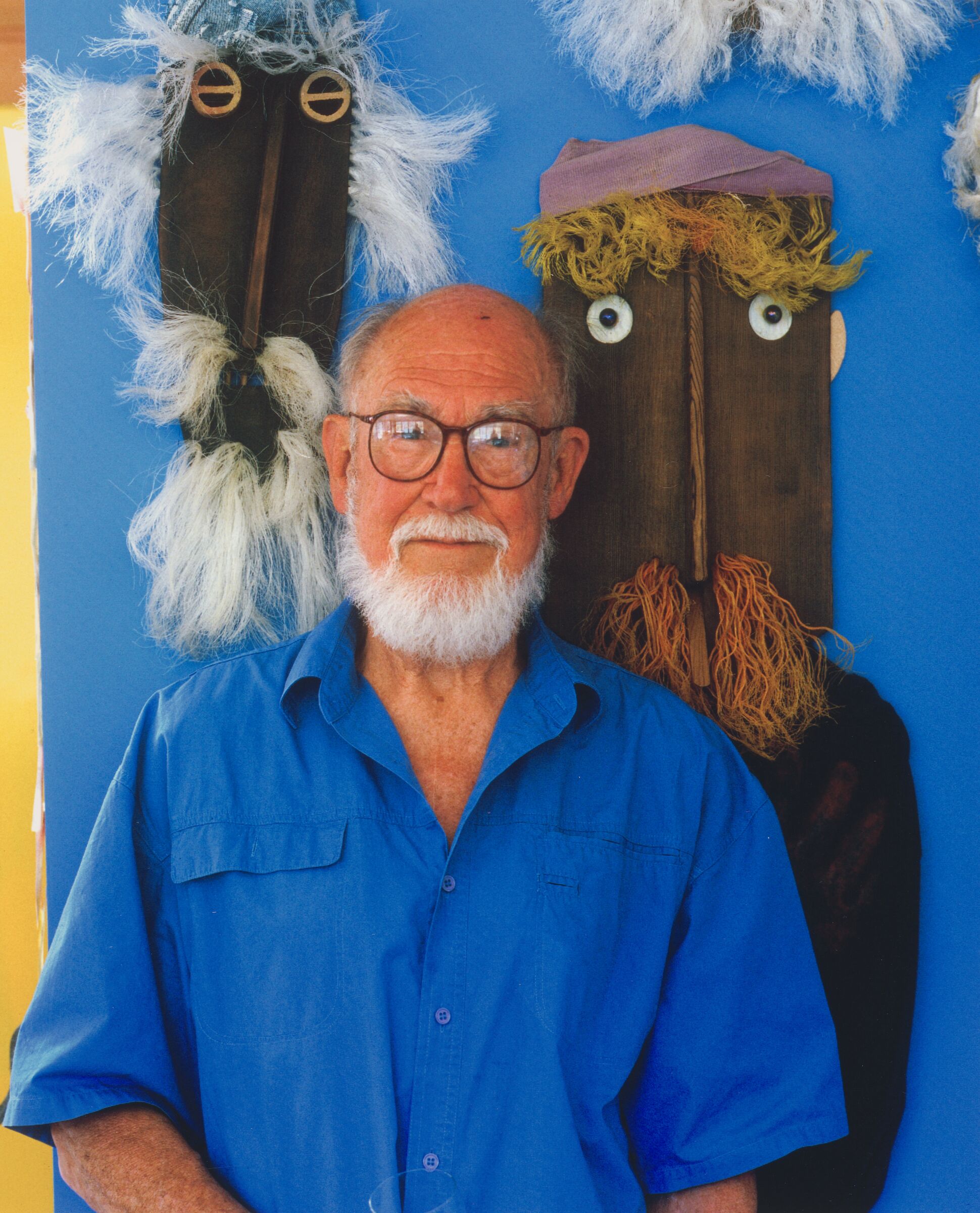 Gordon Andrews at Lovett Bay NSW, National Portrait Gallery