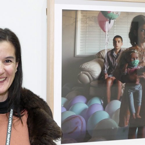 Luther Cora, National Portrait Gallery