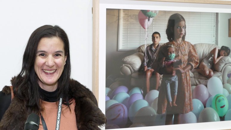 Luther Cora, National Portrait Gallery