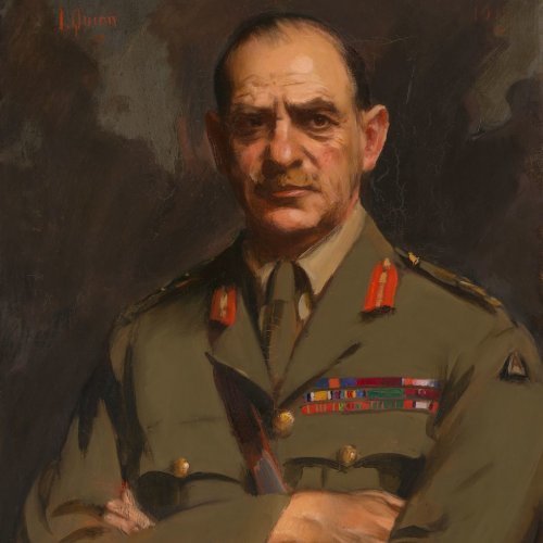 John Monash, National Portrait Gallery