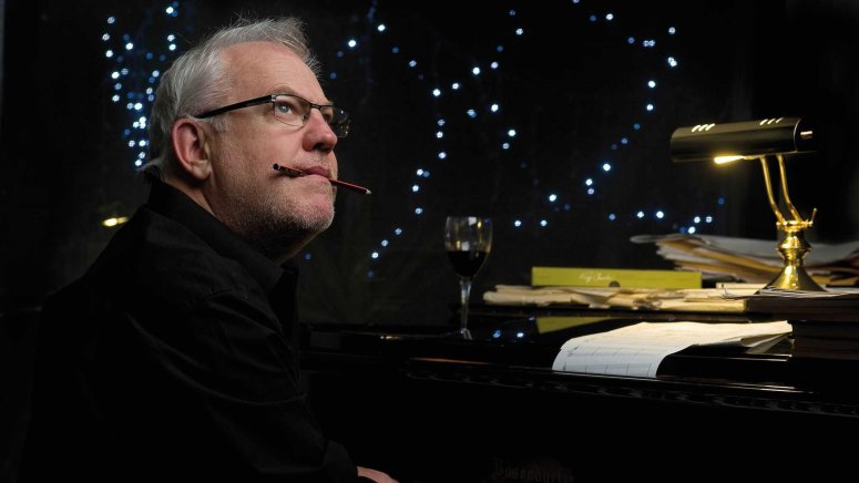 Paul Grabowsky, National Portrait Gallery