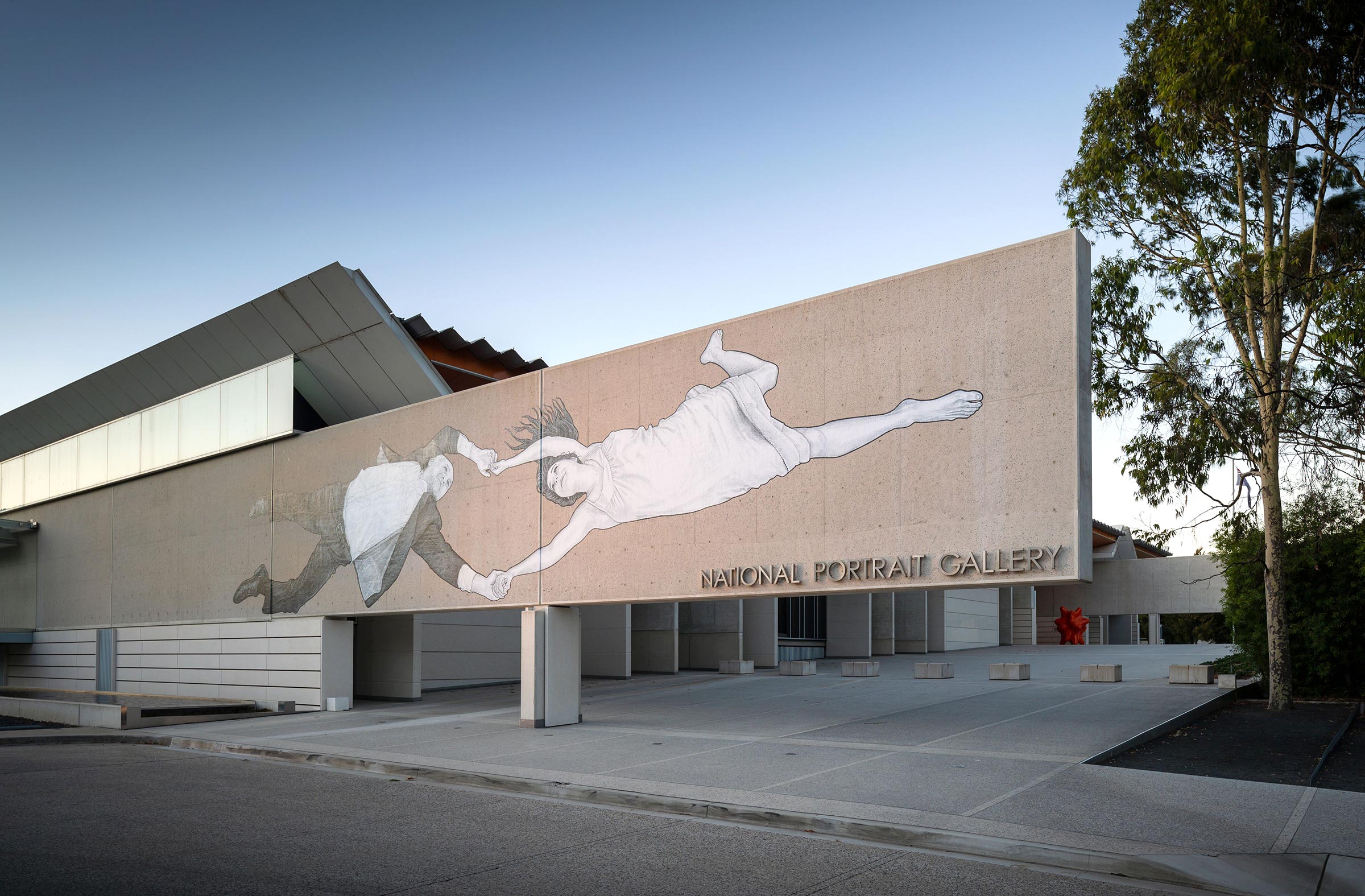 Baby Guerrilla, National Portrait Gallery