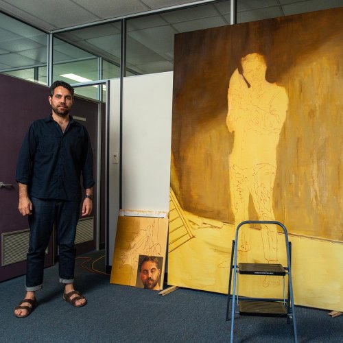 Abdul Abdullah, National Portrait Gallery