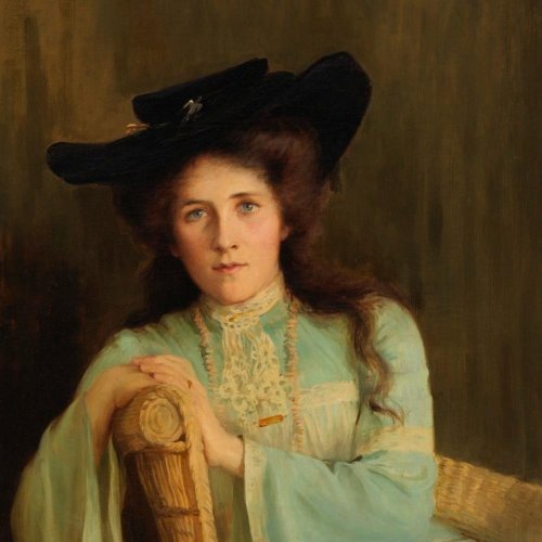 Lady Deborah Vernon Hackett, National Portrait Gallery