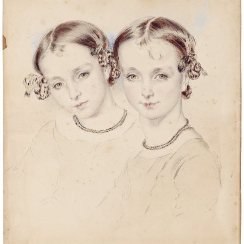 Elegance in exile: Portrait drawings from colonial Australia, National ...