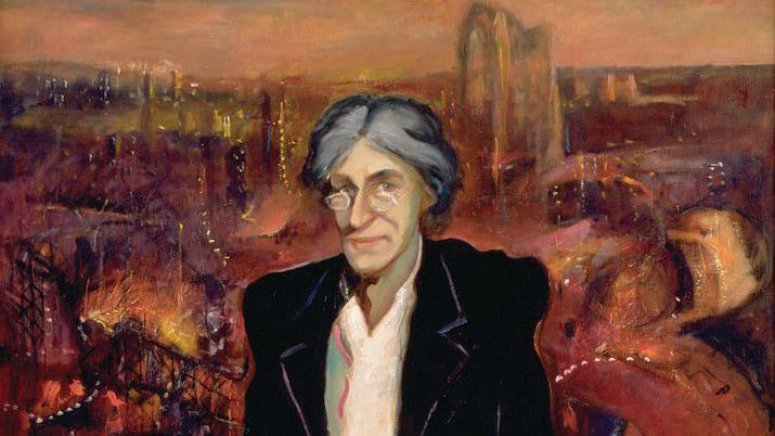 Martin Sharp, National Portrait Gallery