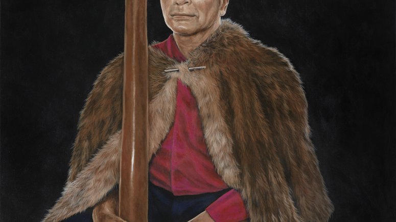 Richard Walley OAM honoured in new Portrait Gallery commission ...