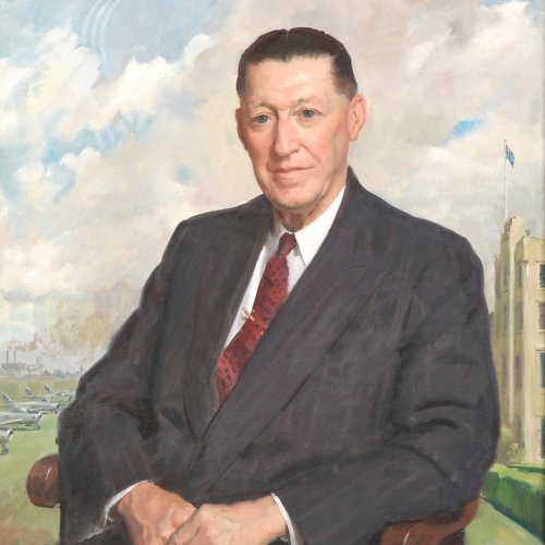 Essington Lewis, National Portrait Gallery