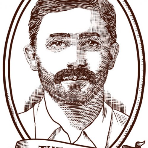 Moustaches, National Portrait Gallery