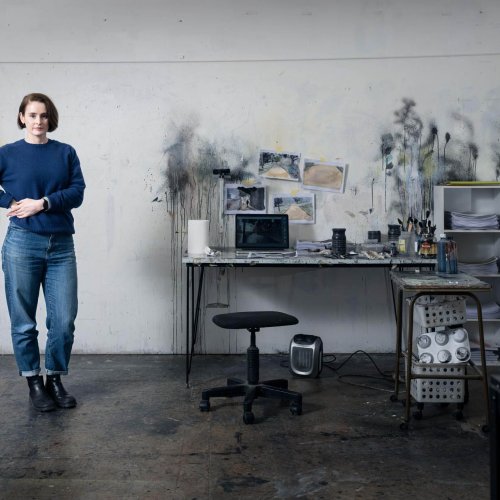 Kaylene Whiskey, National Portrait Gallery