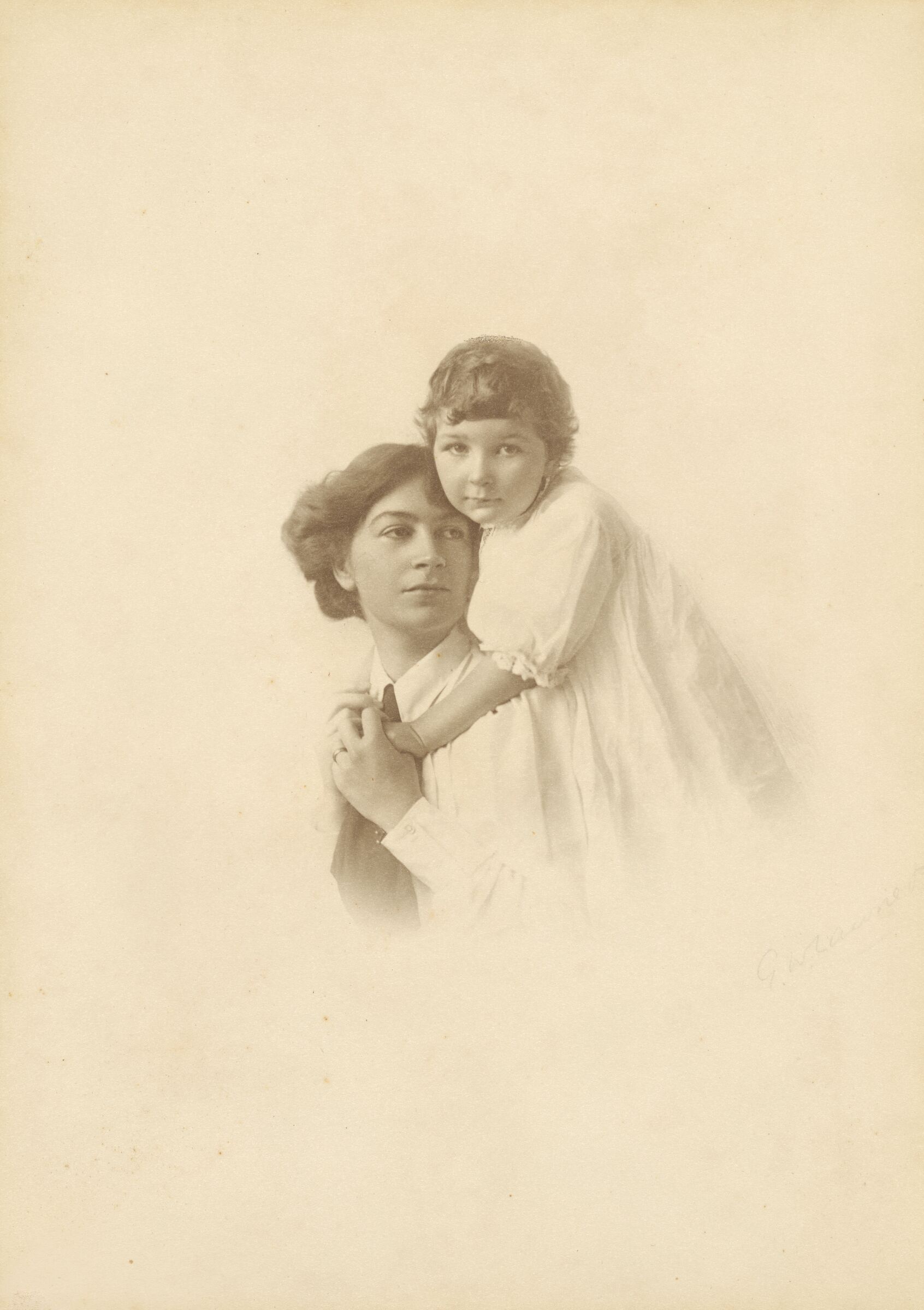 Ethel Anderson and her daughter, Bethia, National Portrait Gallery