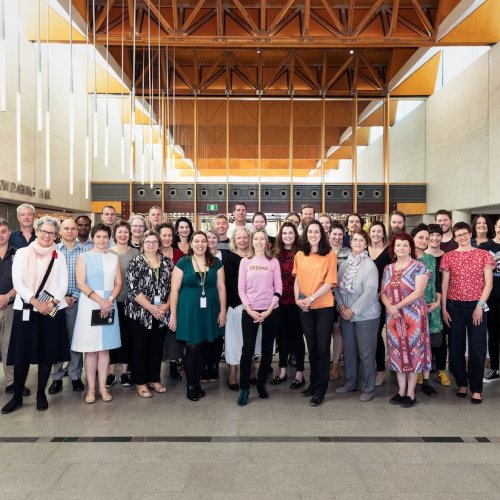 Our team, National Portrait Gallery