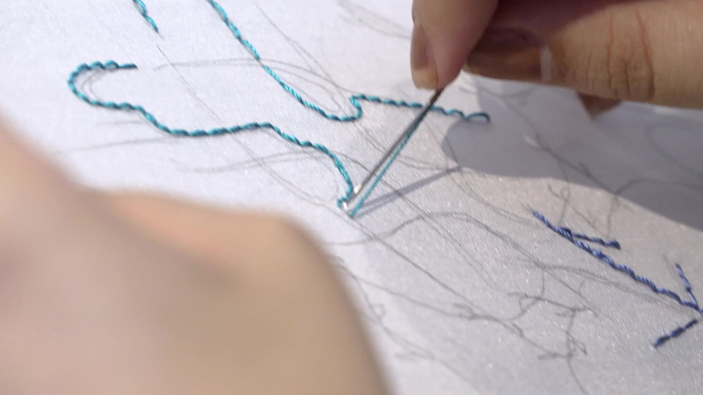 A stitch in time: Participating in portraiture, National Portrait Gallery