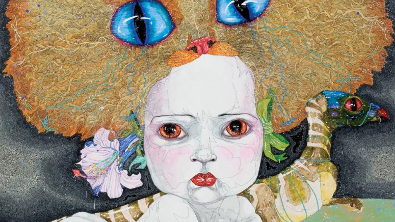 Del Kathryn Barton, National Portrait Gallery