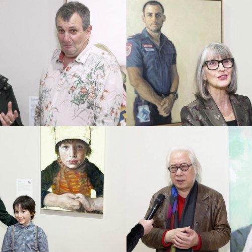 Darling Portrait Prize 2022, National Portrait Gallery