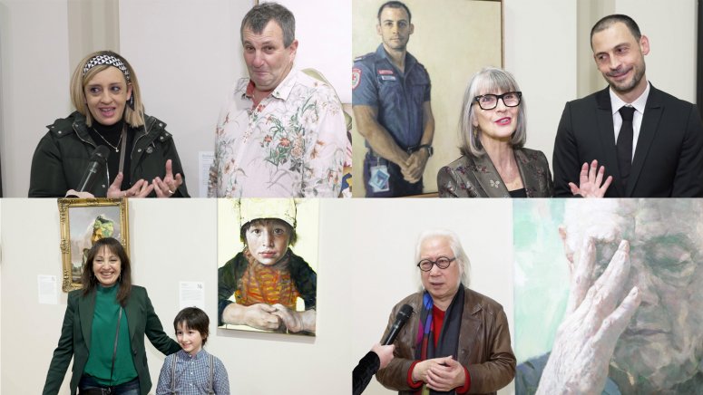 Darling Portrait Prize 2022, National Portrait Gallery