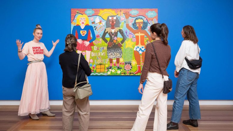 Super Kaylene Whiskey, National Portrait Gallery