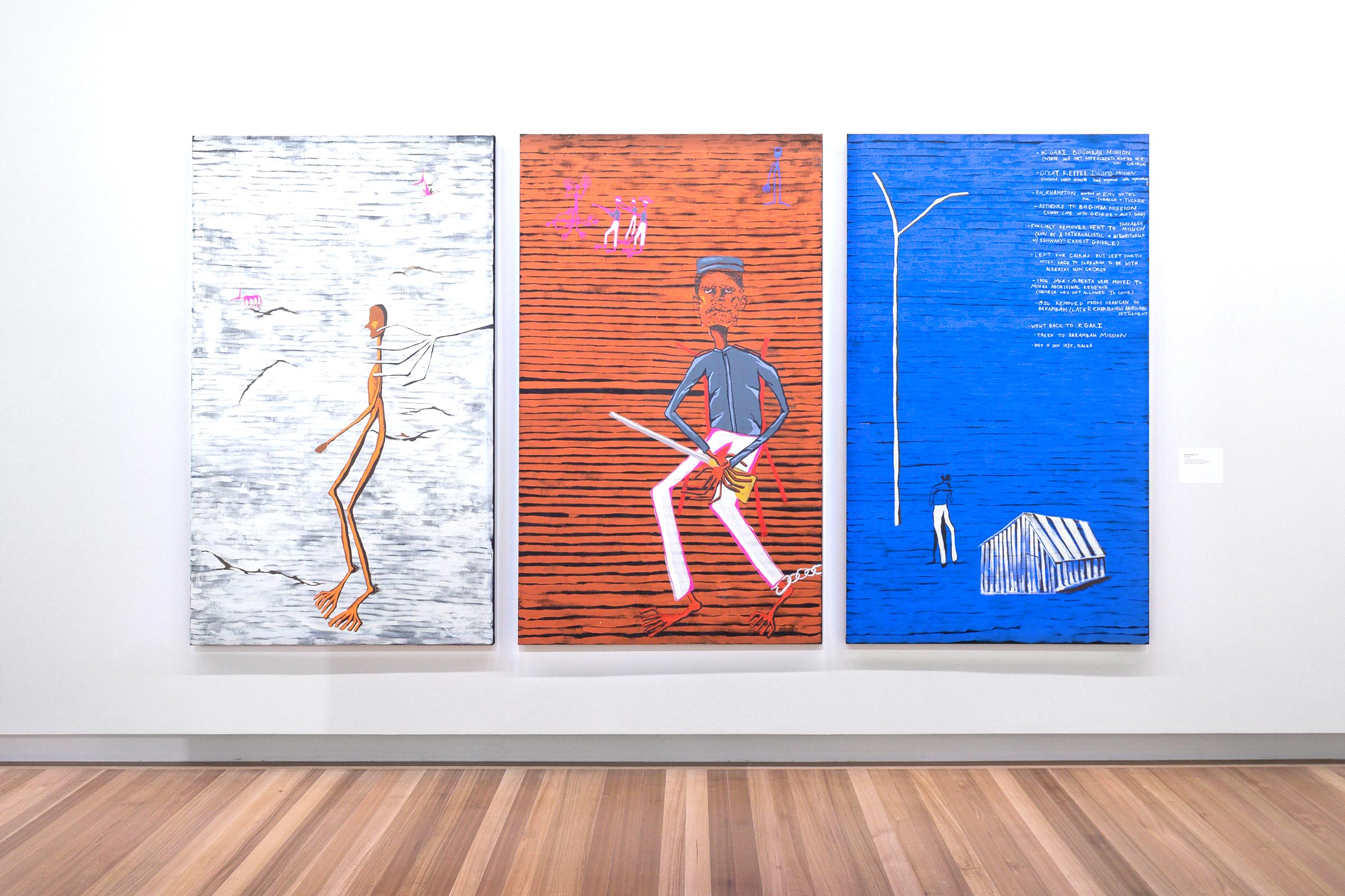 Mia Boe, National Portrait Gallery