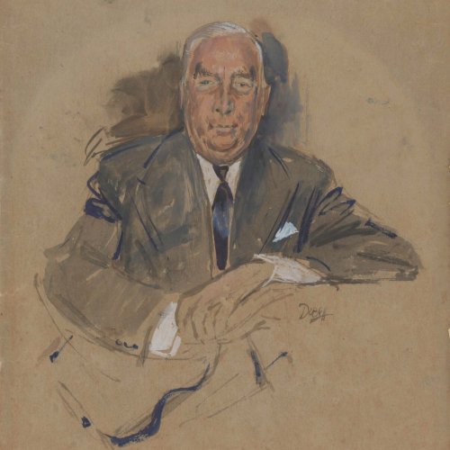 Sir William Dobell OBE, National Portrait Gallery