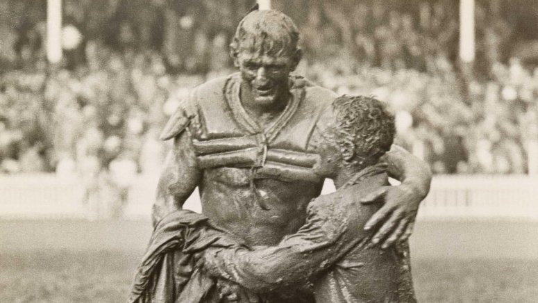 The Gladiators (Norm Provan and Arthur Summons), National Portrait Gallery