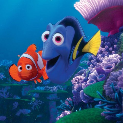 Finding Nemo, National Portrait Gallery