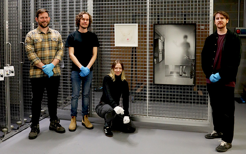 Art Handlers' Award 2024, National Portrait Gallery