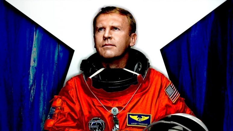 Andy Thomas AO, National Portrait Gallery