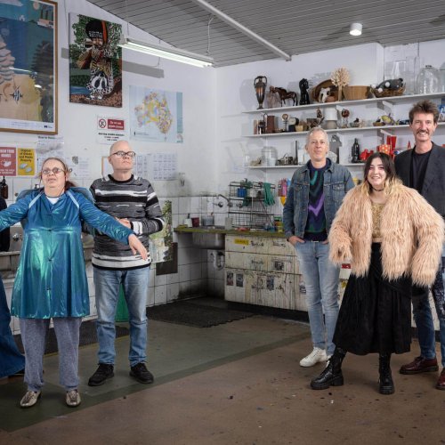 Sally Smart, National Portrait Gallery