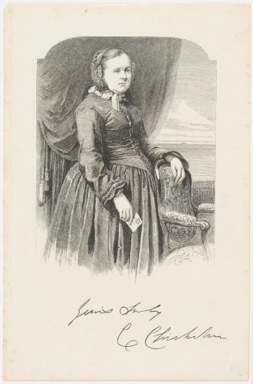 Portrait of Caroline Chisholm, National Portrait Gallery