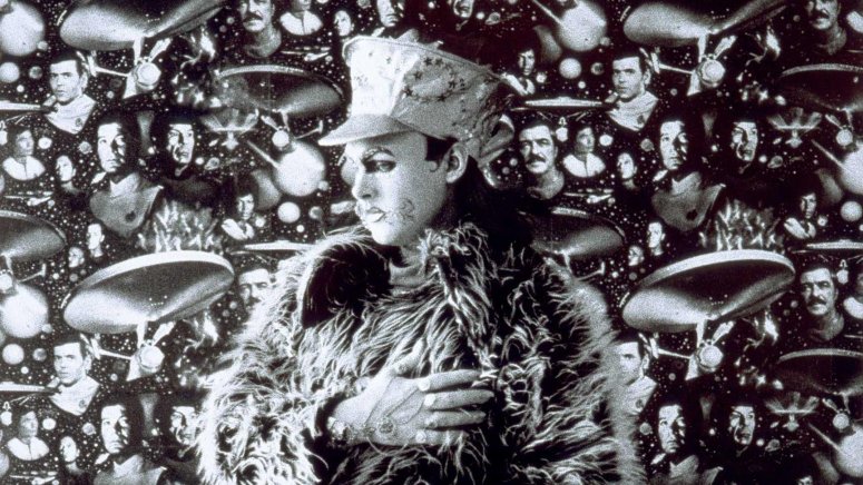 Leigh Bowery, National Portrait Gallery