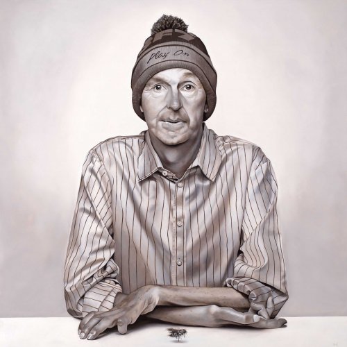 Neale Daniher AO, National Portrait Gallery