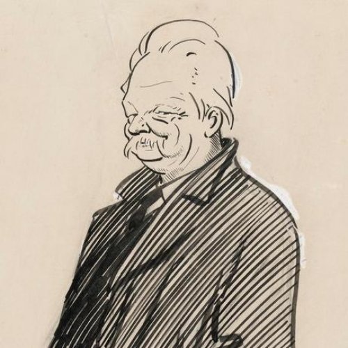 David Low, National Portrait Gallery