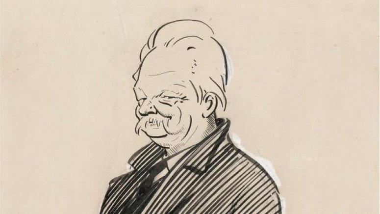 Bernard O'Dowd, Poet, National Portrait Gallery
