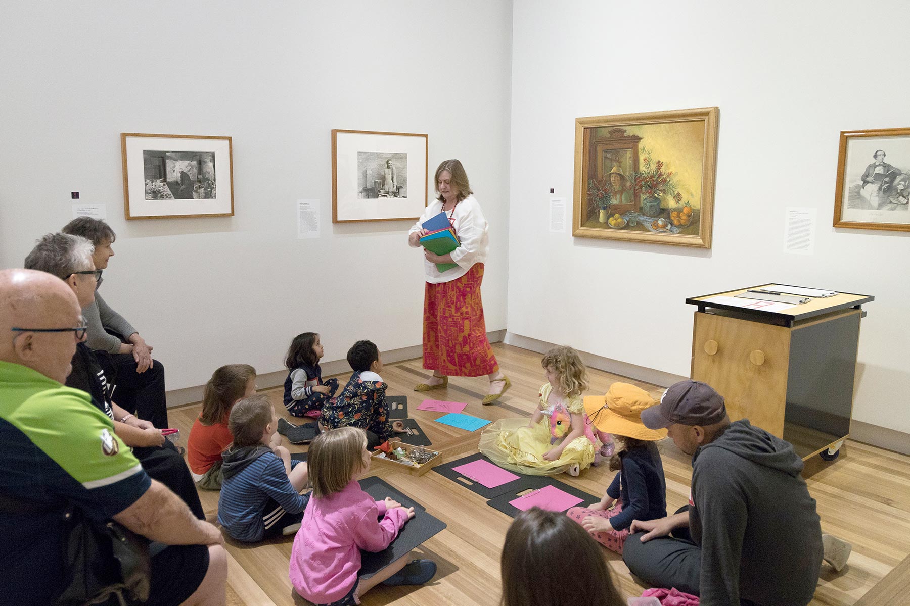 Portrait Play, National Portrait Gallery