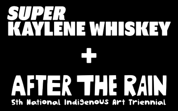 Super Kaylene Whiskey, National Portrait Gallery