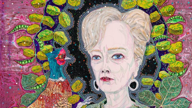 Del Kathryn Barton, National Portrait Gallery