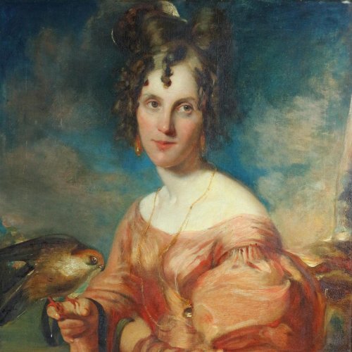 Lady Franklin, National Portrait Gallery