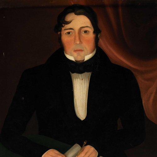 Mr John Eason, National Portrait Gallery