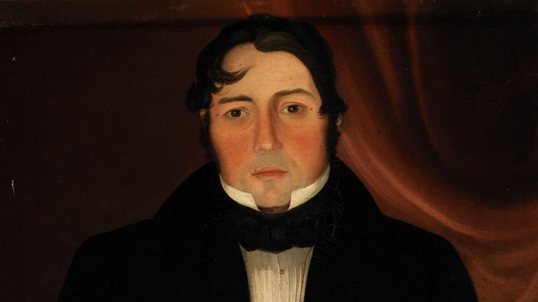 Mr John Eason, National Portrait Gallery