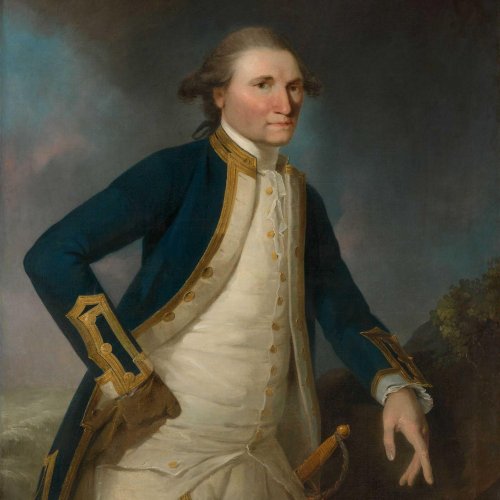 Captain James Cook RN, National Portrait Gallery