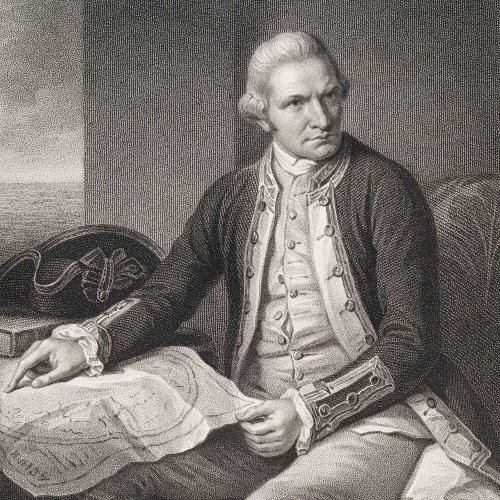 Captain James Cook, National Portrait Gallery