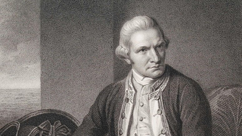 Captain James Cook, National Portrait Gallery