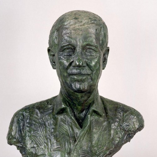 Reg Grundy AC OBE, National Portrait Gallery
