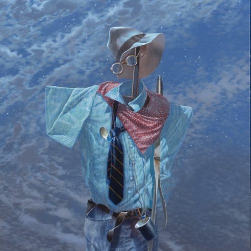 Tim Storrier, National Portrait Gallery